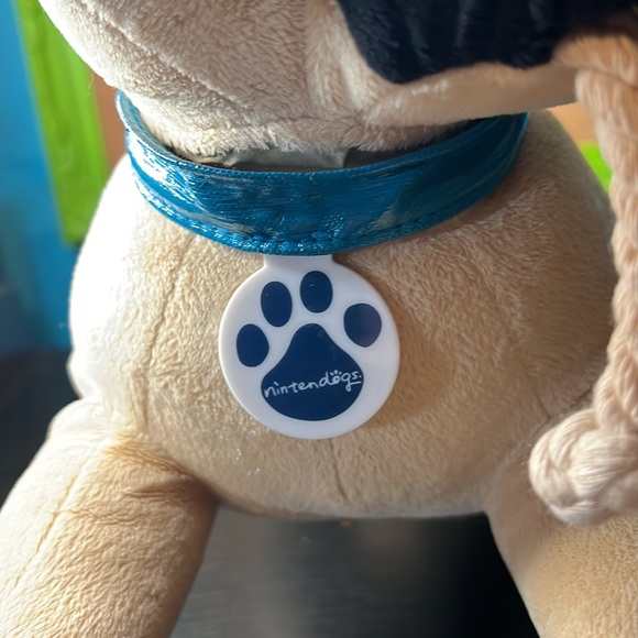 Nintendo | Toys | Nintendo Nintendogs Interactive Pug Dog Plush 206 ...